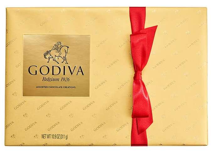 Godiva Chocolate Gift Box | Vancouver Gift Delivery